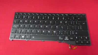 OEM FUJITSU LIFEBOOK P727 KEYBOARD CP724849-01 | eBay