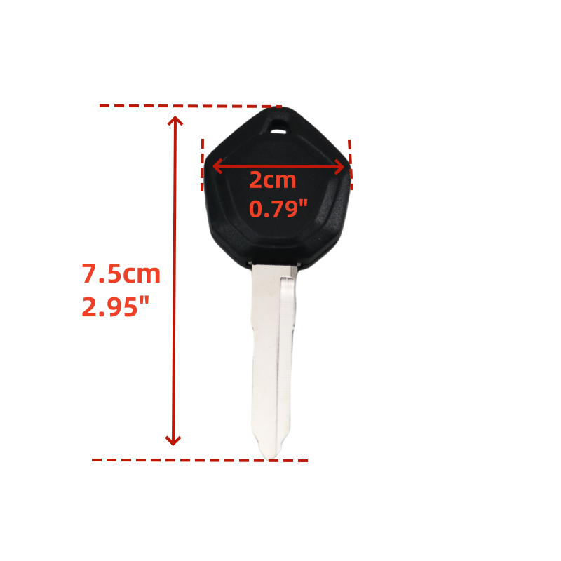 Black Motorcycle Key Suitable Key Embryo for Ducati 950 V2 V4 | eBay