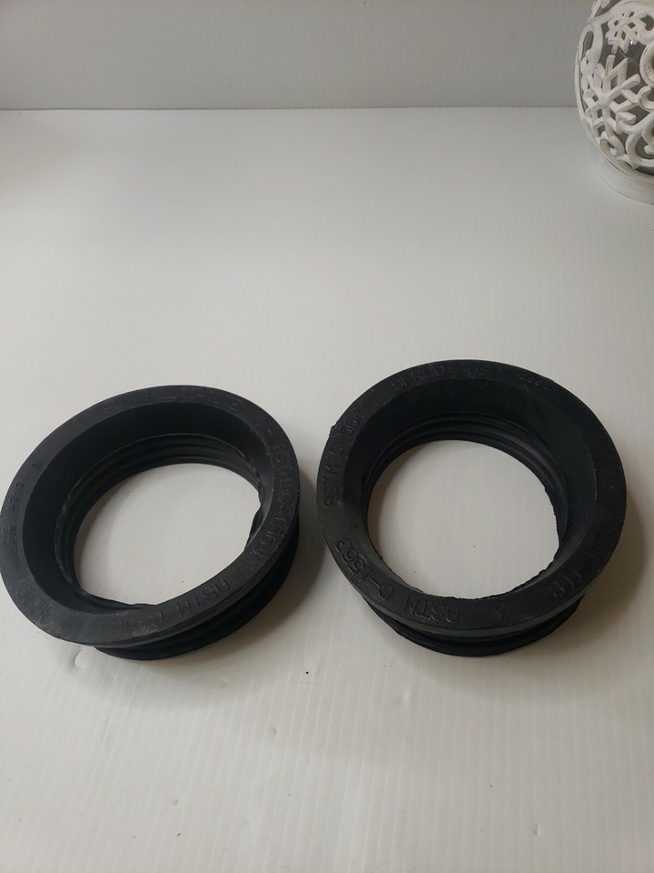 2 pack Serco/Fernco Multi-tite-4" Service Weight Gasket-cast Irons. | eBay