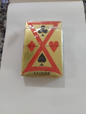 NEW Remembrance Redi-Slip Finish Bridge Playing Cards Germ Proofed by Corobex | eBay