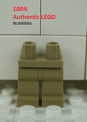 LEGO NEW Dark Tan Legs (1x) 4524098 Minifigure Part 73200 | eBay