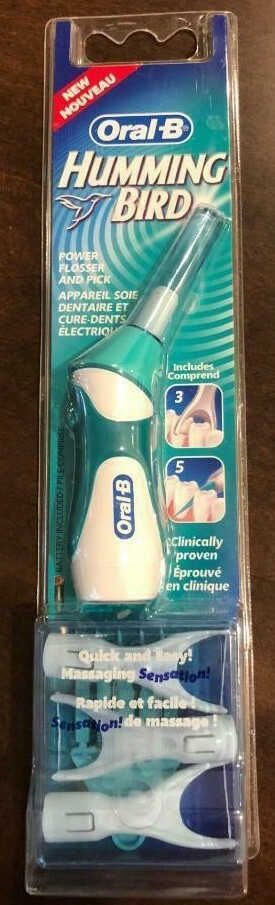 NO CORROSION!! OPENED TESTED GUARANTEED TO WORK ORAL B HUMMINGBIRD ...