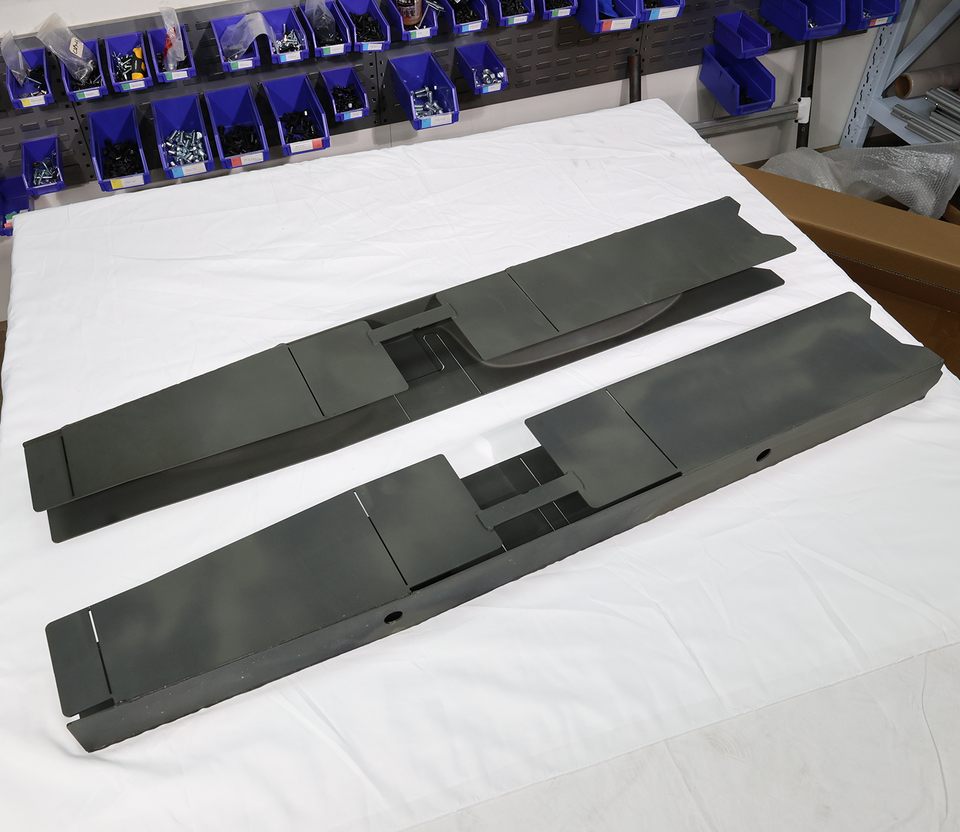 Full Center Frame Rust Repair Frame Kit For 2007-2014 Chevy/GMC 1500 ...