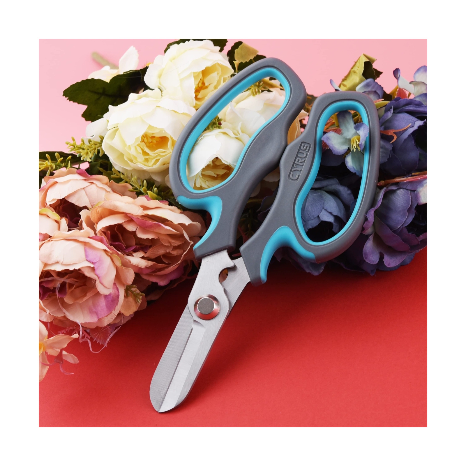 CYRUS Garden Shears Pruner Secateurs Pruning Scissors Flower Sharp ...