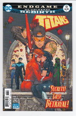 TITANS (2016 DC) #13 CVR A KENNETH ROCAFORT | eBay
