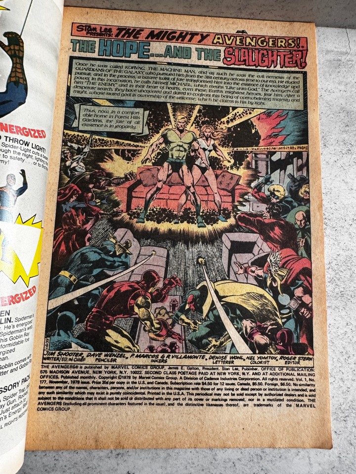 Marvel Bronze Age Comic Multilist - Build your own Bundle Avengers ...