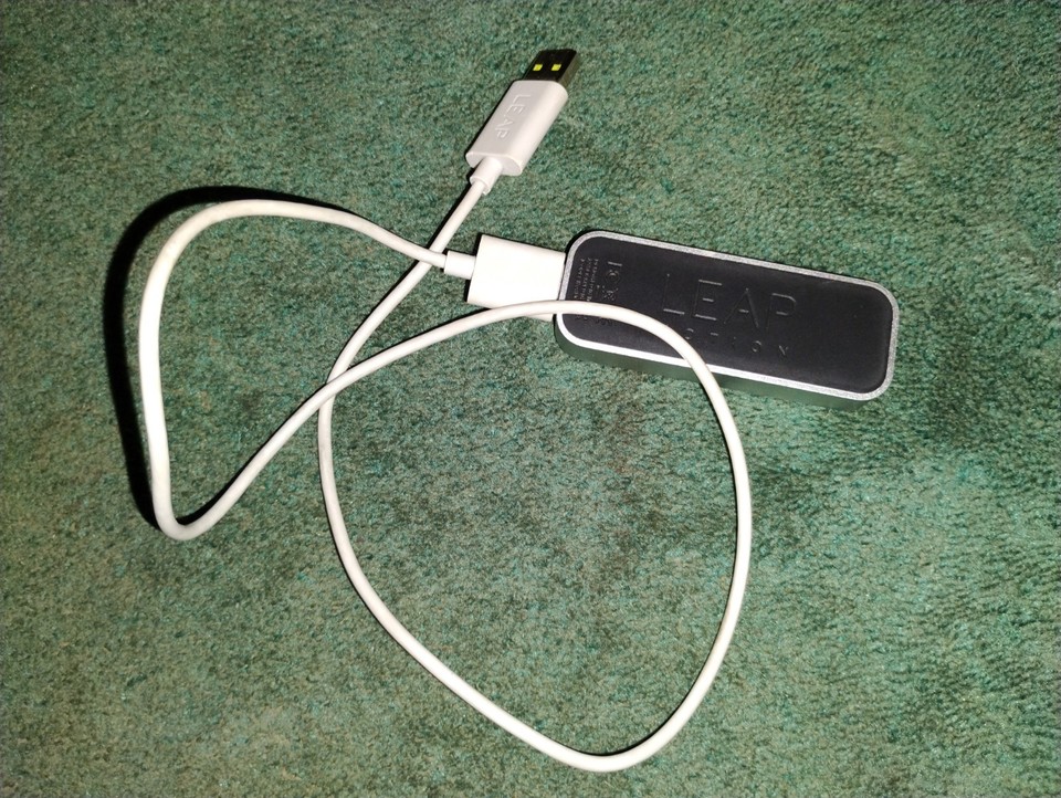 Leap USB Motion Controller for Mac or PC (Untested) | eBay