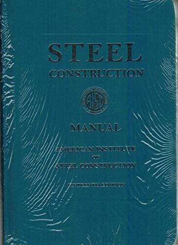 AISC: Steel Construction Manual 15th Edition - Hardcover By AISC - GOOD ...