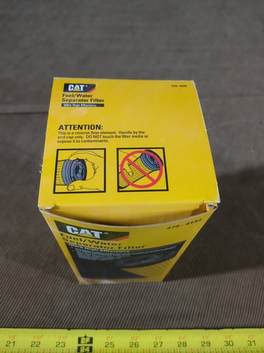 Caterpillar 479-4133 4794133 Fuel Water Separator Filter for sale ...