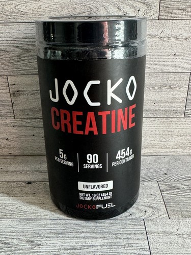 Jocko Fuel Creatine Monohydrate Powder Creatine for Men & Women ...