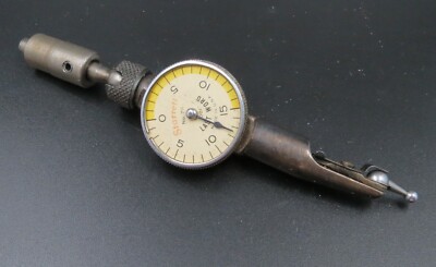Starrett Last Word 711 Dial Indicator .001" Machinist Tool Missing ...