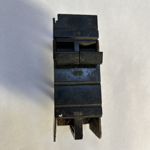 SQUARE D TYPE XO XO220 20 AMP DOUBLE POLE 240 VOLT CIRCUIT BREAKER ...