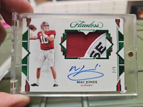 2022 Flawless Mac Jones Auto 2/5 | eBay