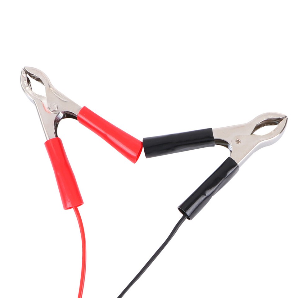 Motorcycle SAE to Alligator Clips Charging Wire Motorcycle Jumper Cable ...