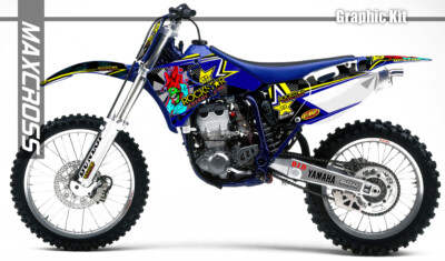 YAMAHA WR250F WR400F WR426F YZ400F YZ426F YZ250F MAXCROSS GRAPHICS FULL ...