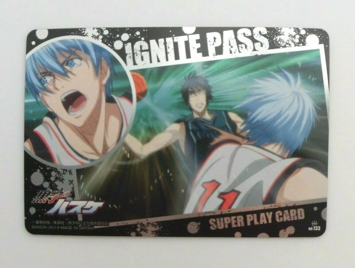 Kuroko Tetsuya Ignite Pass