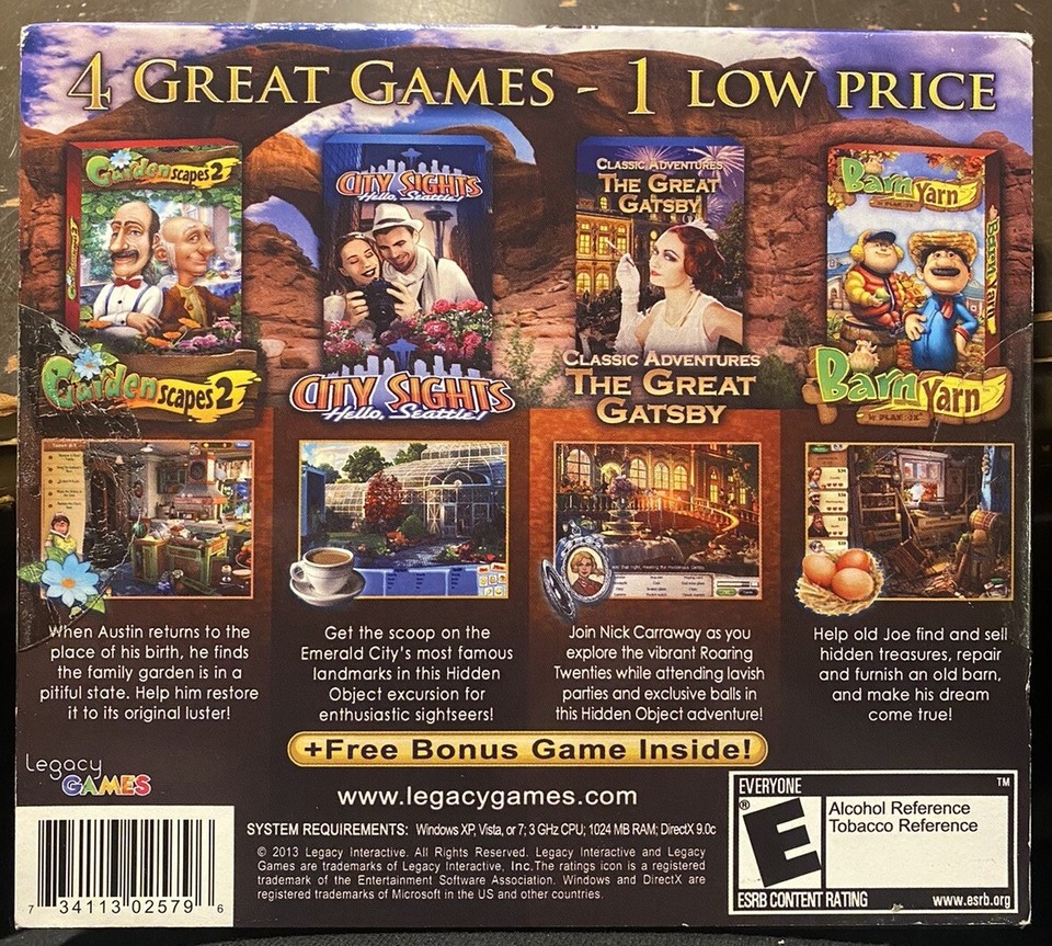 Seek And find Adventures PC Computer Games CD | eBay