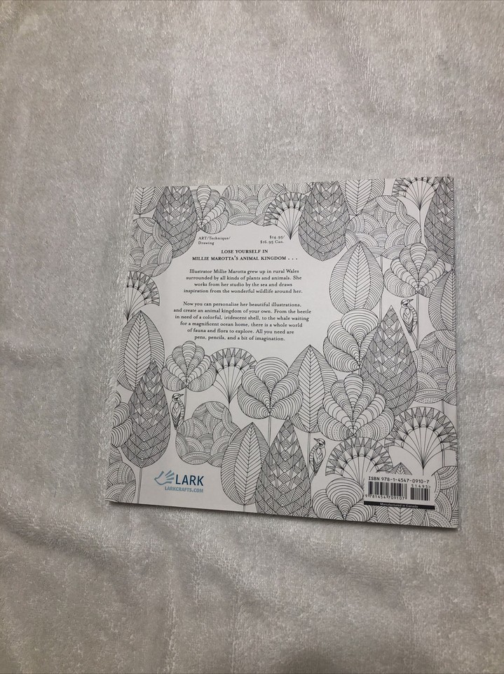 A Millie Marotta Adult Coloring Book Ser.: Animal Kingdom : Color Me ...