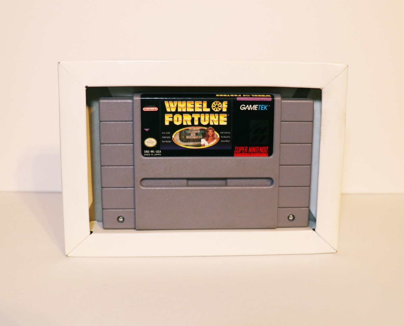 Wheel of Fortune (Super Nintendo Entertainment System, 1992) for sale ...