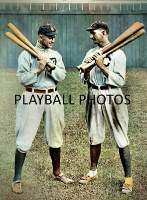 Ty Cobb & Shoeless Joe Jackson Colorized 8x10 Print-FREE SHIPPING | eBay