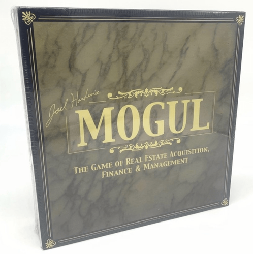 Joel Harden's Mogul Real Estate acquisition Finance Management Game | eBay