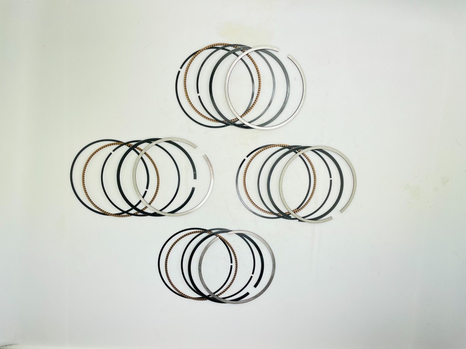 4 Sets STD 65.5mm Piston Rings Kit Fit YAMAHA R6 YZFR6 YZF-R6S R6S FZ6 ...