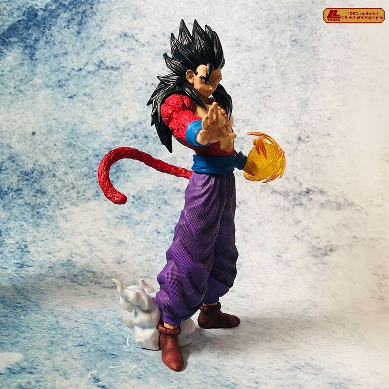 Goku And Gohan Super Saiyan 4