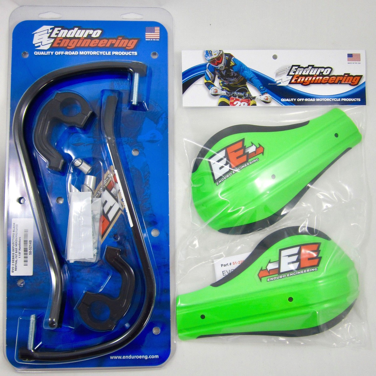 Enduro Engineering Enduro Engineering Composite Moto Roost Deflector