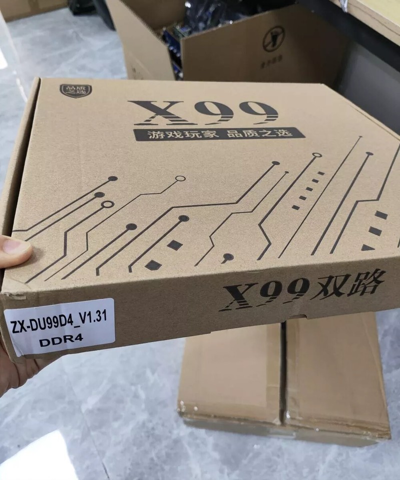 X99 Motherboard With 2x Intel Xeon E5-2680 V4 CPU DDR4 ECC | eBay