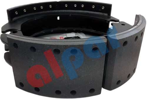 4719 Brake Shoe Box Kit FF Grade 23K Linings with ES2 Hardware kit | eBay