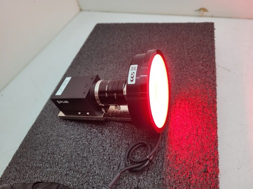 FLIR GS3-U3-28S5M-C Industrial Camera Tamron Lens CSS Red LED ...