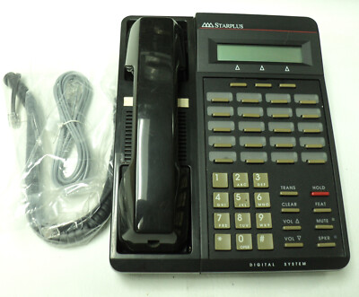 Vodavi DHS Phone 7314 Starplus SP7314 71 Warranty Digital Display ...