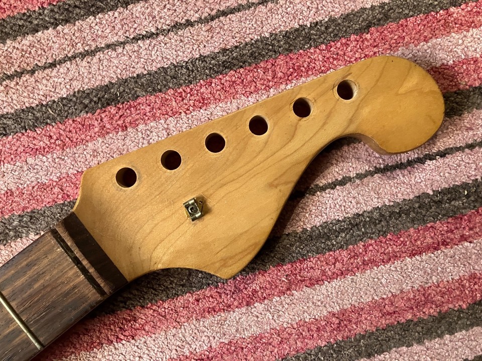 80's/90's Unbranded Strat Style Guitar Neck Nice Quality Japan | eBay