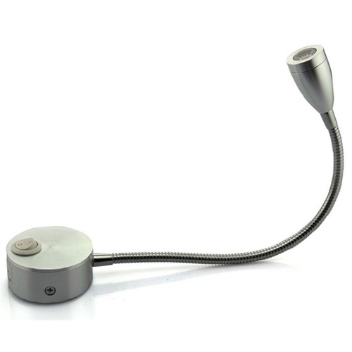 Rotation Wall Lamps Adjustable Bedside Reading Light Flexible Arm | eBay