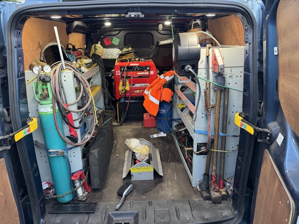 Welder /welding Van | eBay UK