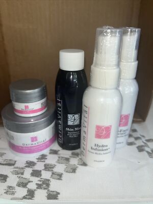 Derma Vital Hydra Infusion 2oz, Derma Vital Pre-Face, Derma Vital Skin ...