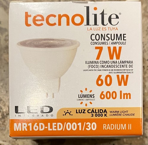 MR16 LED 120v 7w bulbs Box Of (34) | eBay