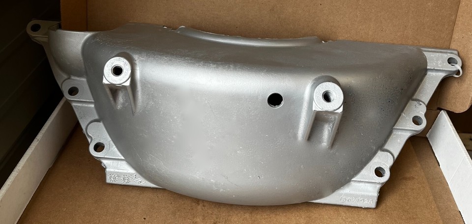 TORQUE CONVERTER COVER GM 700R4 4L60E 6 BOLT | eBay
