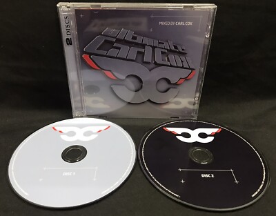 ULTIMATE CARL COX CD 2008 VGC FAST FREE POST | eBay