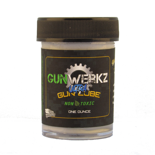 Ultra Gun Lube Firearms Gun Grease by Gun-Werkz--One ounce Jar | eBay