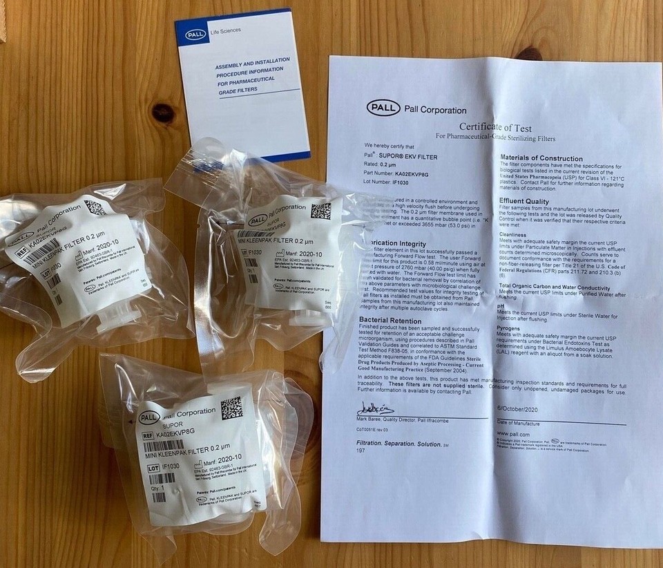 Mini Kleenpak capsule filter KA02EKVP8G | eBay