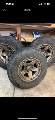 Fuel D735 Warp Wheel, 17x9.0 +1 6x5.5 Matt bronze | eBay