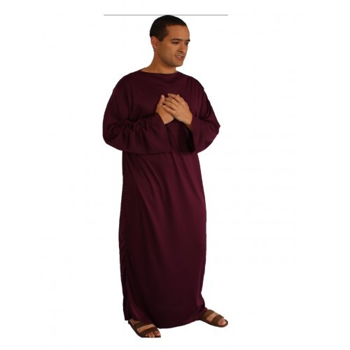 ADULT BIBLICAL ROMAN GREEK GOD TOGA COSTUME GOWN ROBE TUNIC SHEPARD ...