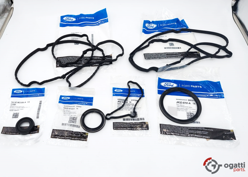 TIMING CHAIN KIT 5.0L BRAND NEW FORD OEM SET-6-A F-150 5.0L COYOTE V8 ...