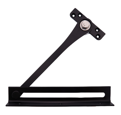 Surface Mounted Limiting Stay - Door - Limiter - Heavy Duty - Black | eBay