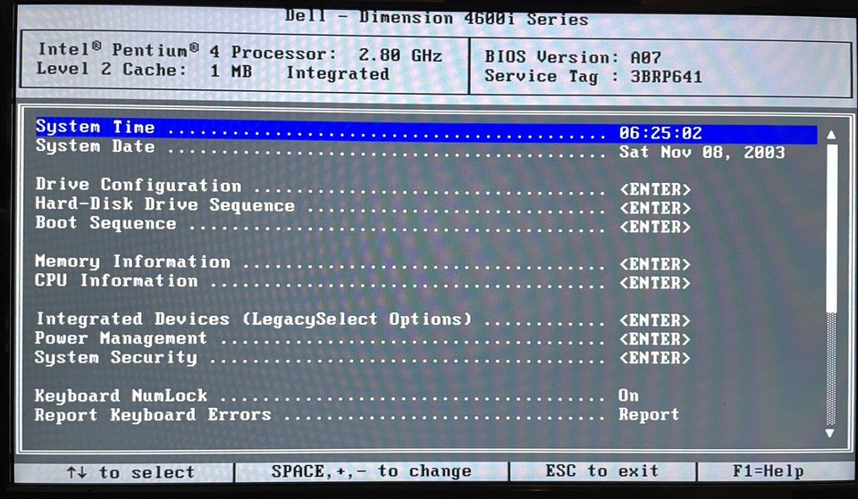 Dell Dimension 4600 Retro Windows XP PC | eBay