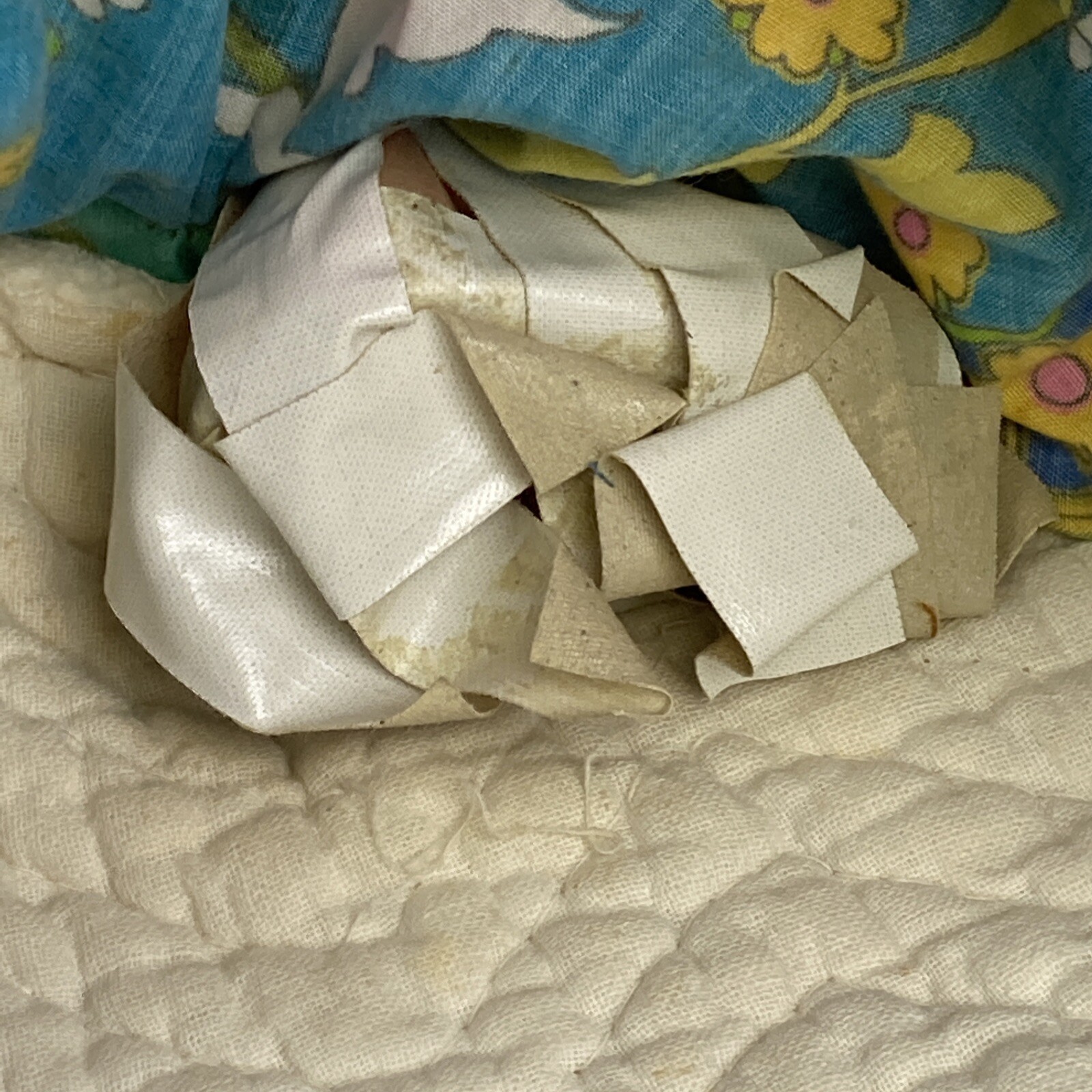 VTG Kitchen / Bathroom 17" Doll Handmade Psychedelic Toaster Toilet ...