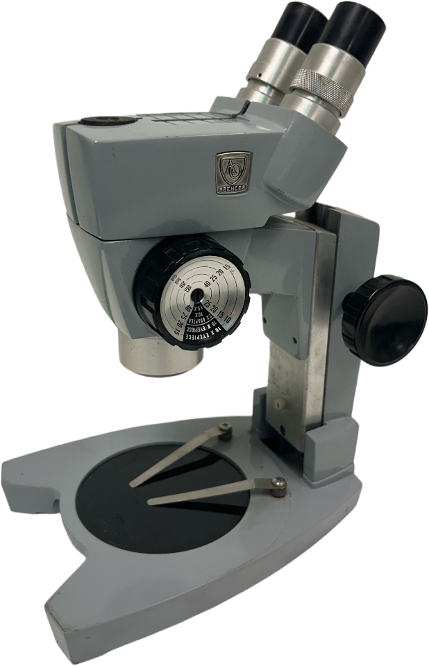AO American Optical Spencer Cycloptic Stereo Microscope W/ Eyepieces | eBay