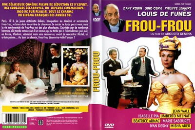FROU-FROU - Louis DE FUNES - Dany ROBIN - DVD - 1966 - 110 min - OCCAS | eBay