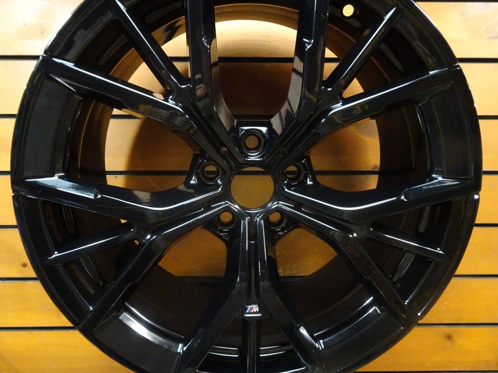 Wheel Rim BMW 530e 530i 540i 550i 19" 2021 2022 36118747405 Black OEM ...